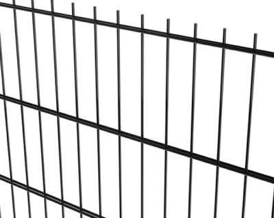 China Q235 Low Carbon Stee Twin Wire Mesh Fencing 8/6/8mm Anti Ultraviolet for sale