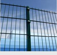 China Q235 Low Carbon Stee Twin Wire Mesh Fencing 8/6/8mm Anti Ultraviolet for sale