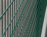 China Q235 Low Carbon Stee Twin Wire Mesh Fencing 8/6/8mm Anti Ultraviolet for sale