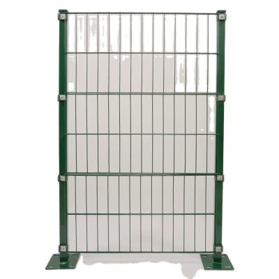 China High Security Double Mesh Wire Fence 6/5/6mm 8/6/8mm Diameter for sale