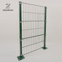 China High Security Double Mesh Wire Fence 6/5/6mm 8/6/8mm Diameter for sale
