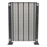 China Anti Climb 358 High Security Fence Wire Prison Mesh Fencing 3.0mm 3.5mm for sale