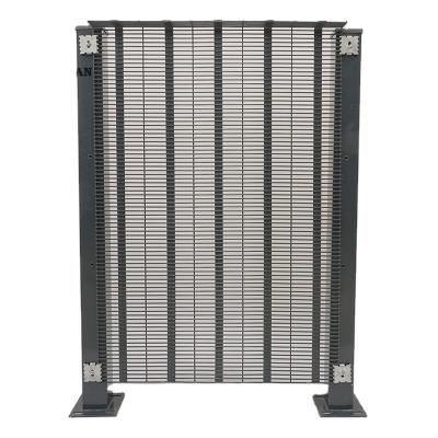 China Anti Climb 358 High Security Fence Wire Prison Mesh Fencing 3.0mm 3.5mm for sale