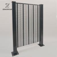 China Anti Climb 358 High Security Fence Wire Prison Mesh Fencing 3.0mm 3.5mm for sale