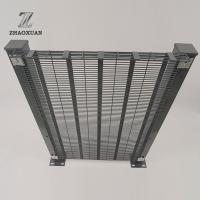 China Anti Climb 358 High Security Fence Wire Prison Mesh Fencing 3.0mm 3.5mm for sale