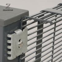 China Anti Climb 358 High Security Fence Wire Prison Mesh Fencing 3.0mm 3.5mm for sale