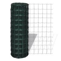 China Powder Coated Holland Welded Euro Fence With PVC Powders Dipped Coating for sale