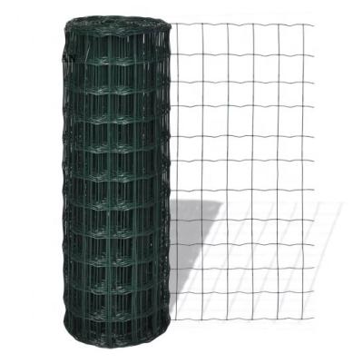 China Powder Coated Holland Welded Euro Fence With PVC Powders Dipped Coating for sale