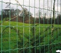 China Powder Coated Holland Welded Euro Fence With PVC Powders Dipped Coating for sale