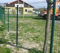 China Powder Coated Holland Welded Euro Fence With PVC Powders Dipped Coating for sale