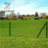 China Powder Coated Holland Welded Euro Fence With PVC Powders Dipped Coating for sale