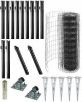China Powder Coated Holland Welded Euro Fence With PVC Powders Dipped Coating for sale