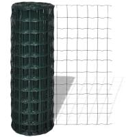 China PVC Coated Holland Welded Euro Fence Roll 1m - 2m Height 20 - 30m Length for sale