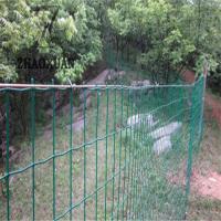 China Modern PVC Coated Holland Welded Euro Steel Fence Roll For Road / Transit for sale
