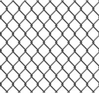 China Galvanized PVC Coated Chain Link Fence Diamond Hole For Sports Ground for sale
