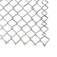 China Galvanized PVC Coated Chain Link Fence Diamond Hole For Sports Ground for sale