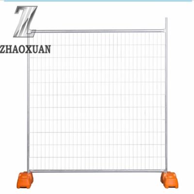 China 60x150mm Galvanized Australia Temporary Fence Panel For Construction Site for sale
