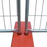 China 60x150mm Galvanized Australia Temporary Fence Panel For Construction Site for sale