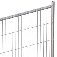 China 60x150mm Galvanized Australia Temporary Fence Panel For Construction Site for sale