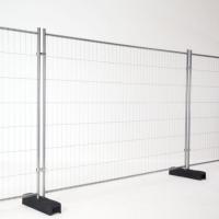 China 60x150mm Galvanized Australia Temporary Fence Panel For Construction Site for sale