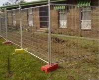 China 60x150mm Galvanized Australia Temporary Fence Panel For Construction Site for sale