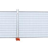 China Galvanized Aluminum Temporary Security Fence Anti Corrosion for Playground for sale