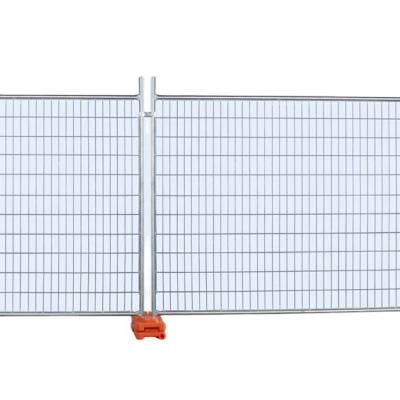China Galvanized Aluminum Temporary Security Fence Anti Corrosion for Playground for sale