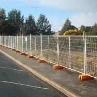 China Galvanized Aluminum Temporary Security Fence Anti Corrosion for Playground for sale