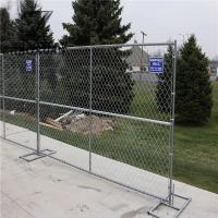 China Galvanized Aluminum Temporary Security Fence Anti Corrosion for Playground for sale