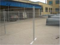 China Galvanized Aluminum Temporary Security Fence Anti Corrosion for Playground for sale