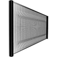 China Powder Coated 358 High Security Fencing Security Airport Fence for sale