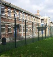China Iron 358 High Security Fencing Security Airport Fence 3m Height Rot Proof for sale