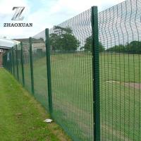 China Powder Coated 358 High Security Fencing Security Airport Fence for sale