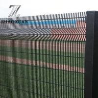 China Powder Coated 358 High Security Fencing Security Airport Fence for sale