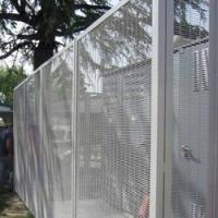 China 3m Height 358 High Security Fencing Security Airport Fence Dip Galvanized for sale