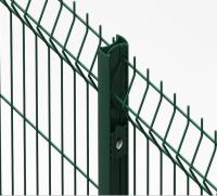 China Outdoor Metal Wire Mesh Panels 3D Fence For School / Sports Fields for sale