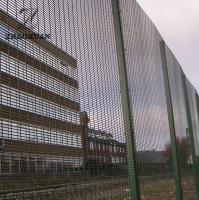 China Corossion Resistance 358 High Security Fence For Airport / Walkway / Prison for sale