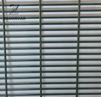 China Galvanized Powder Coated 358 High Security Fence For Airport / Walkway / Prison for sale