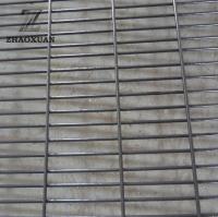China Galvanized Powder Coated 358 High Security Fence For Airport / Walkway / Prison for sale