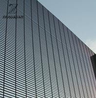 China Galvanized Powder Coated 358 High Security Fence For Airport / Walkway / Prison for sale