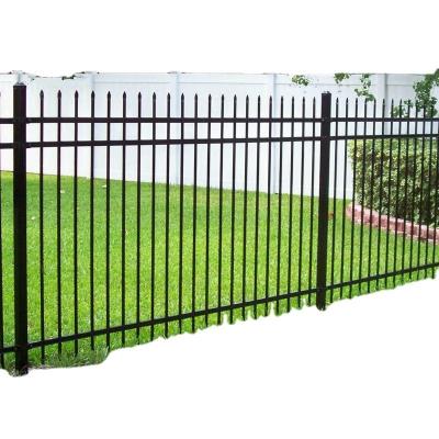 China Corrosion Resistance Palisade Security Fencing For Villas And Courtyard for sale