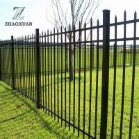 China 1m-6m Height Palisade Security Fencing For Villas And Courtyard for sale