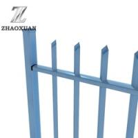 China Villas Palisade Security Fencing Powder Coated High Corrosion Resistance for sale