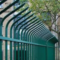 China Galvanised Palisade Security Fencing 200x50mm 200x60mm Customized for sale