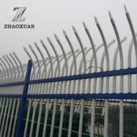 China Galvanised Palisade Security Fencing 200x50mm 200x60mm Customized for sale