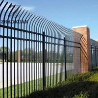 China Powder Coated Metal Palisade Security Fencing 200x50mm 200x60mm for sale