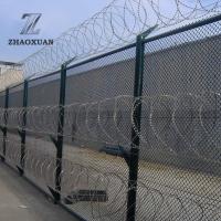 China Twisted Weaving PVC Coated Barbed Wire Fencing for Farm Private for sale