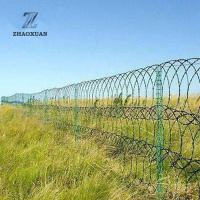 China Hot Dipped Galvanized Steel Barbed Wire High Security 0.4mm-0.6mm for sale