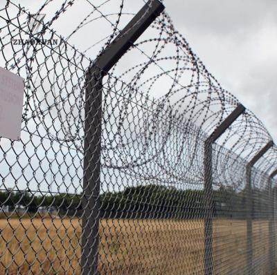 China Single Razor Steel Barbed Wire For Farmland / Railway Protective Fence for sale