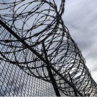 China Single Razor Steel Barbed Wire For Farmland / Railway Protective Fence for sale